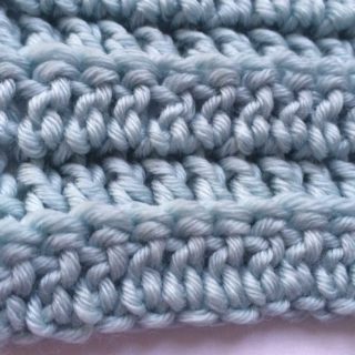 Tutorial: Back Loop Only (blo) - knotions