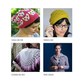 New Fall 2016 Patterns - Knotions Magazine