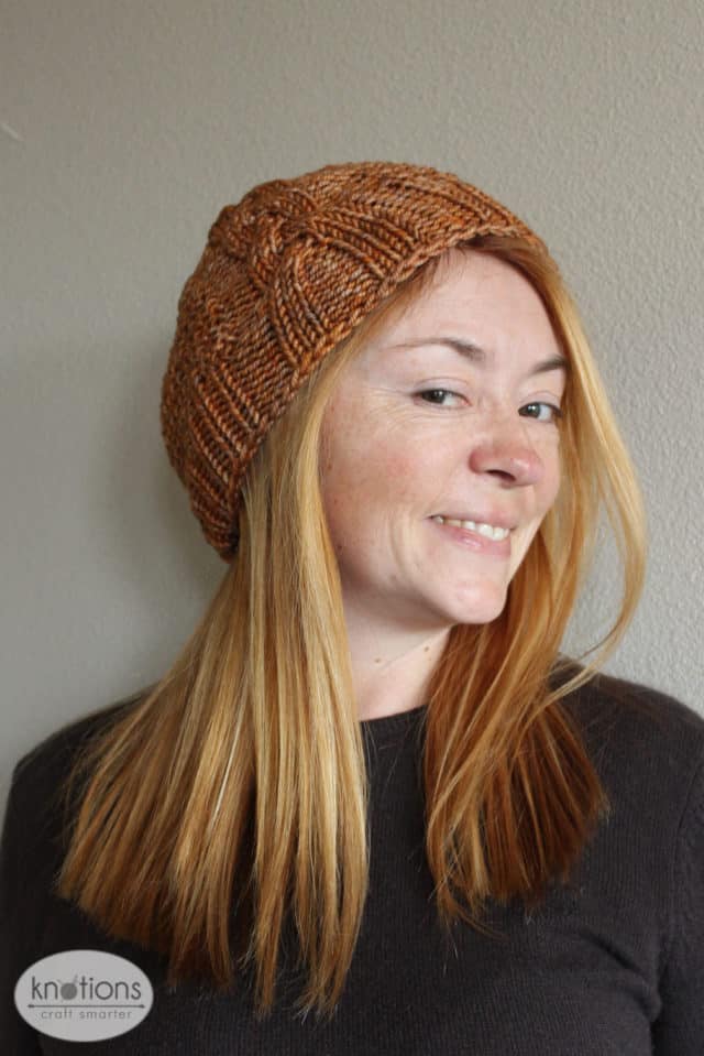 Hive Mind Hat by Erika Wine - knotions