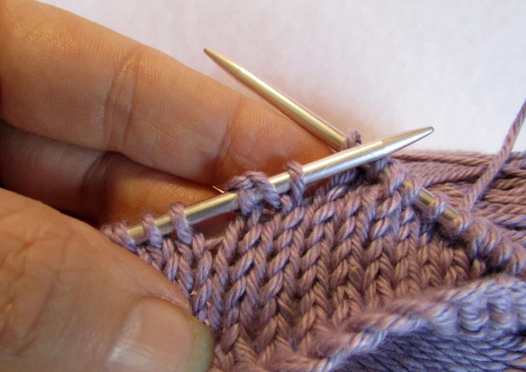 German Short Rows: A Tutorial - Knotions Magazine