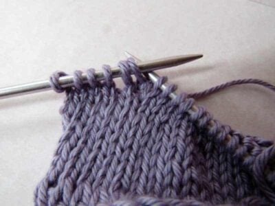 Tutorial: Shadow Wrap Short Rows - Knotions Magazine