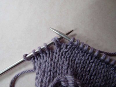 Tutorial: Shadow Wrap Short Rows - Knotions Magazine