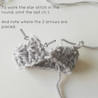 Tutorial: Crochet Star Stitch - knotions