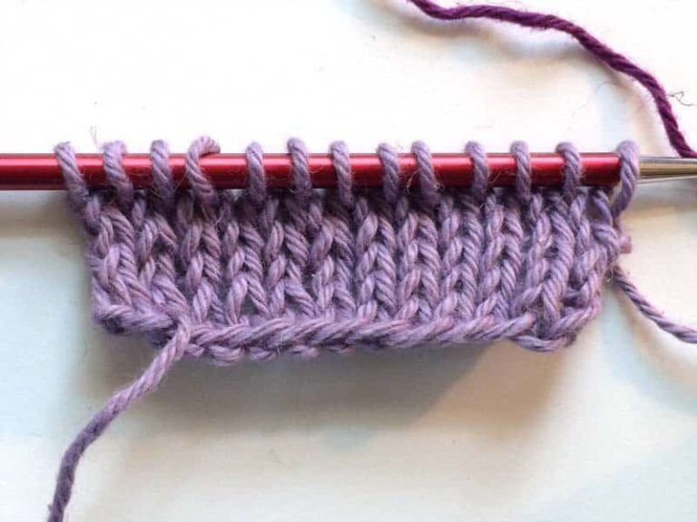 Tutorial: How to Knit a Vikkel Braid - Knotions Magazine
