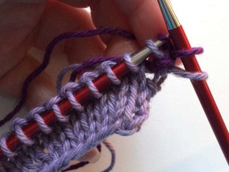 Tutorial: How to Knit a Vikkel Braid - Knotions Magazine