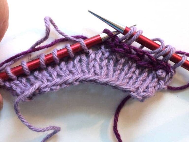 Tutorial: How to Knit a Vikkel Braid - Knotions Magazine