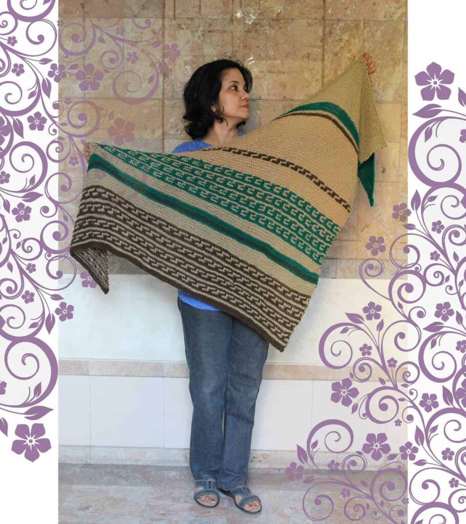 Forest Shawl - knotions