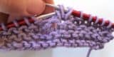 Tutorial: Knit 1 Long - knotions