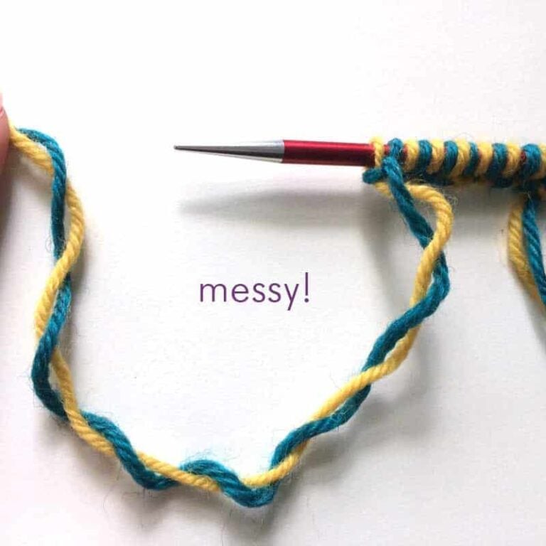 Tutorial: Two-Color Cast On - Knotions Magazine