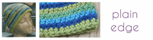 [free pattern] Hat Trick Hats - knotions