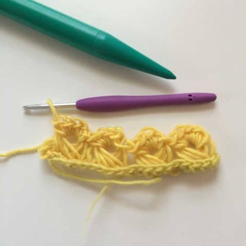 Broomstick Lace: Tutorial - knotions
