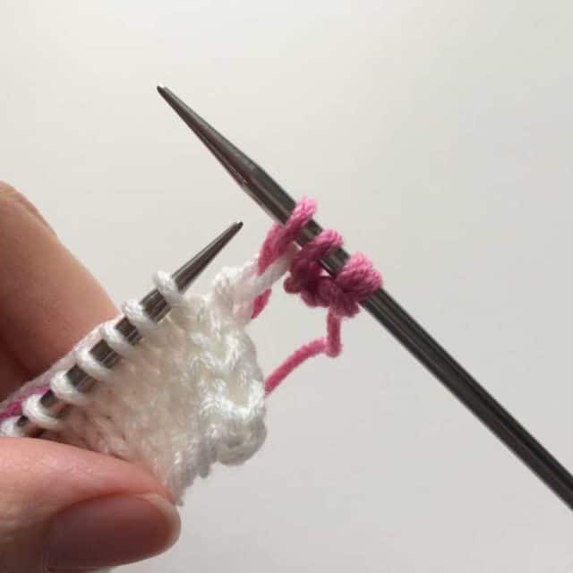 Tutorial: I Cord Bind Off - knotions