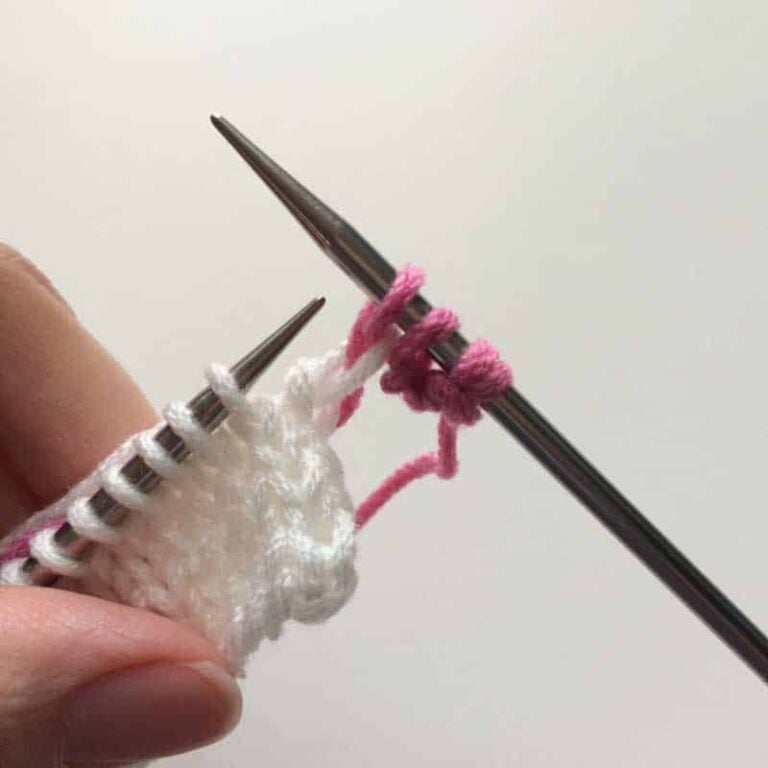 Tutorial: I Cord Bind Off - Knotions Magazine