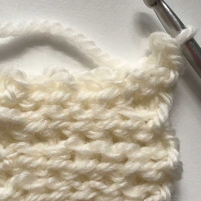 How To Slip Stitch Crochet - Knotions Magazine
