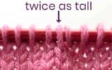 Slip 1 Knitwise (sl1k) [tutorial] - knotions
