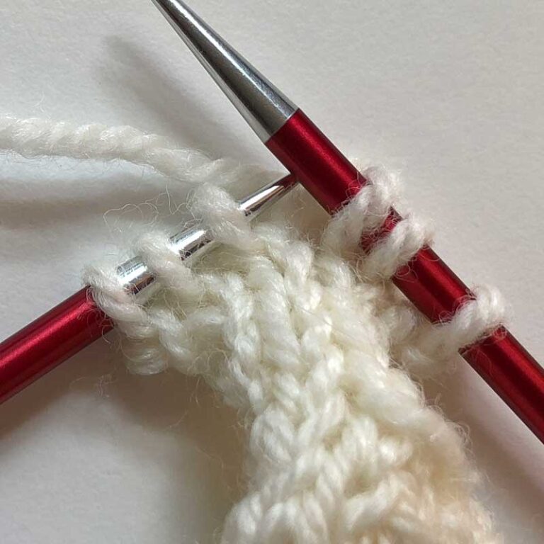 Pick Up and Knit (PU/K) [tutorial] - Knotions Magazine