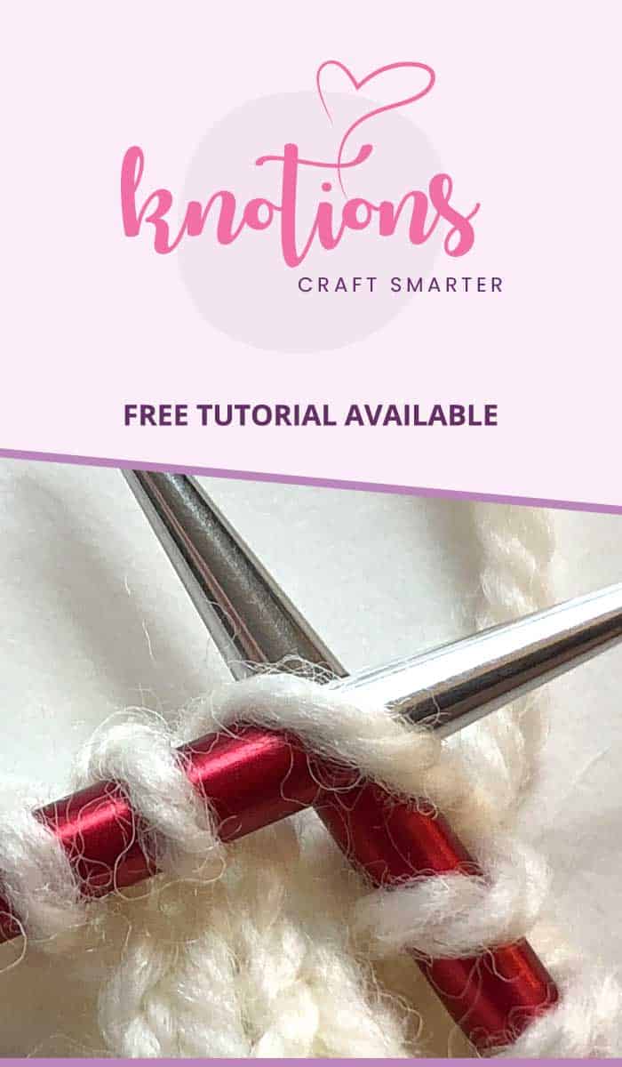 Pick Up and Knit (PU/K) [tutorial] - Knotions Magazine