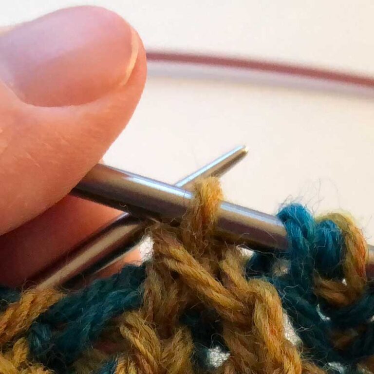 Brioche Decreases - Knotions Magazine