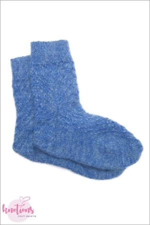 Mohair Magic Socks - Knotions Magazine