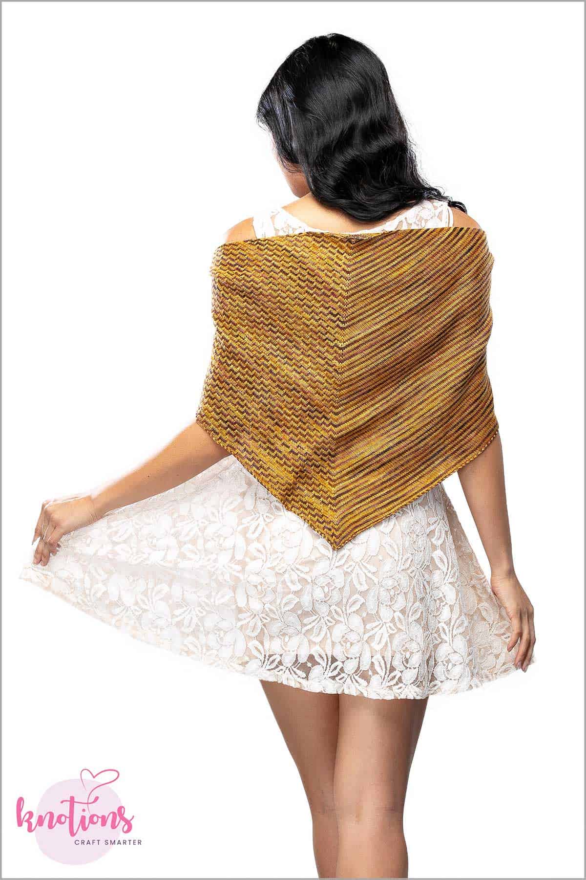 Duality Shawl - knotions Duality Shawl - knotions