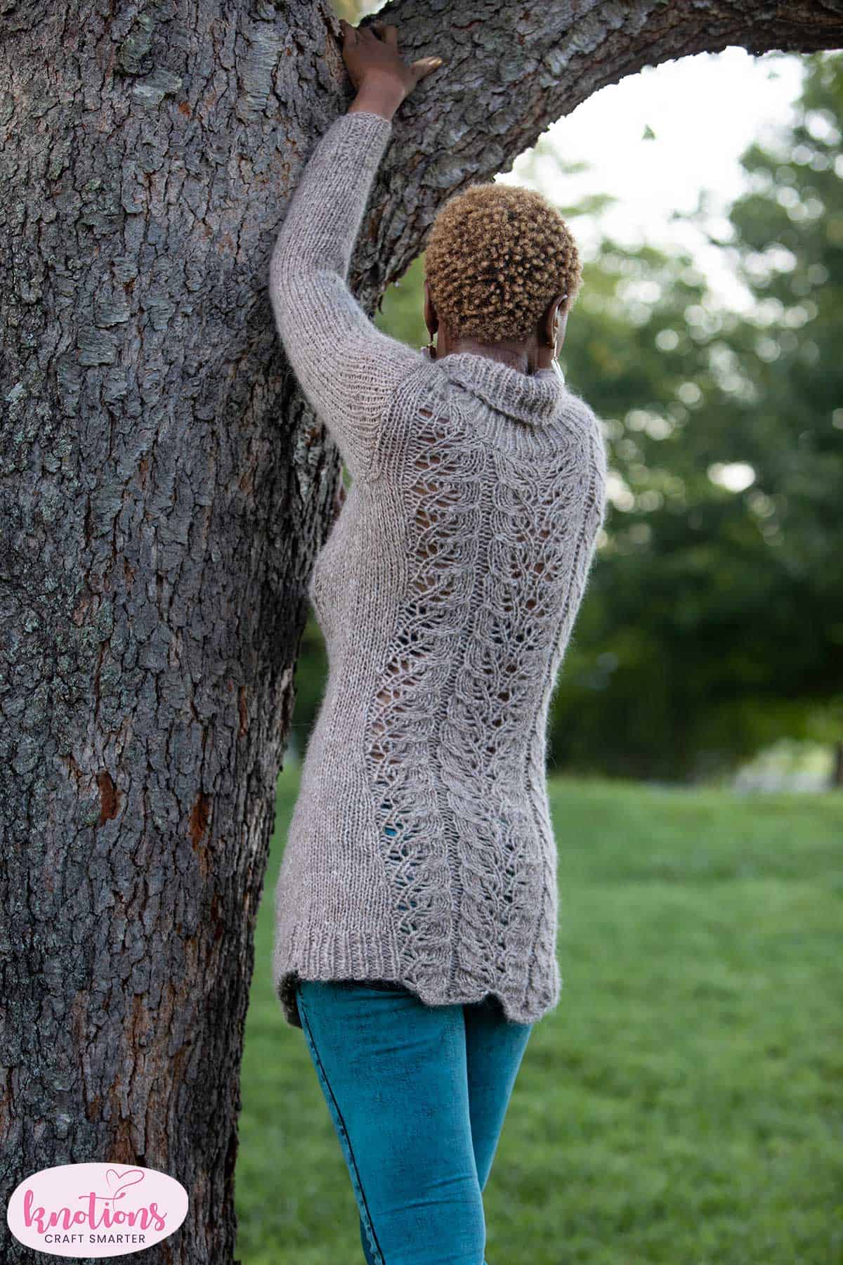 Folium Pullover - Knotions Magazine