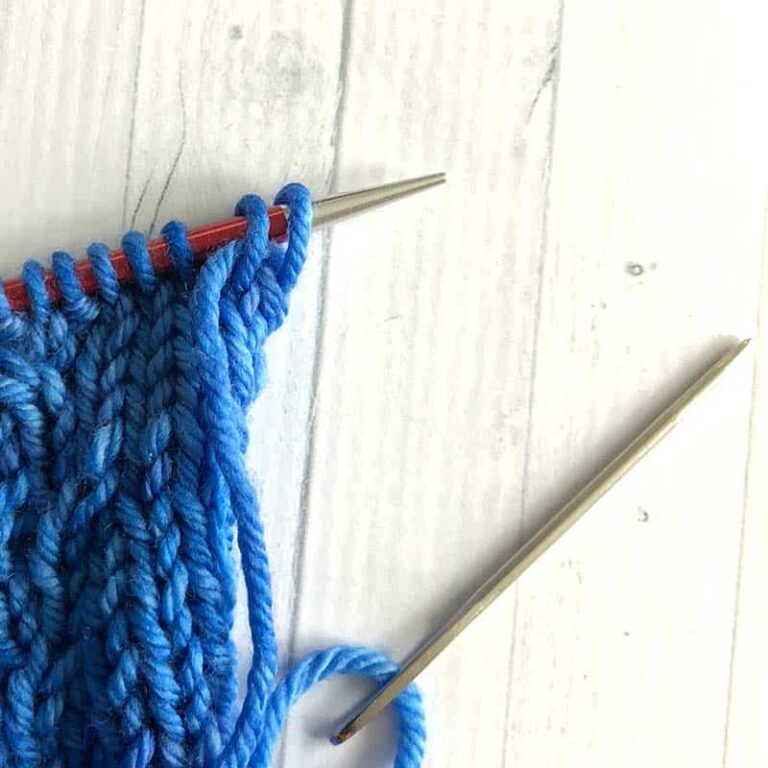 Sewn Bind Off - Knotions Magazine