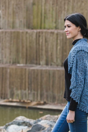 Knotions Pi Shawl - Knotions Magazine