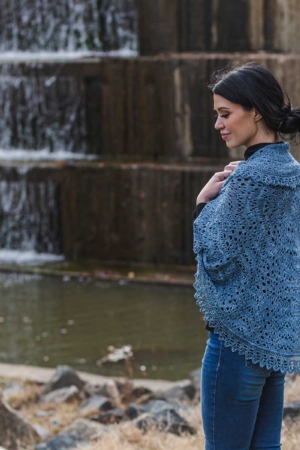Knotions Pi Shawl - Knotions Magazine