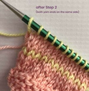 One-Row Stripes - Knotions Magazine