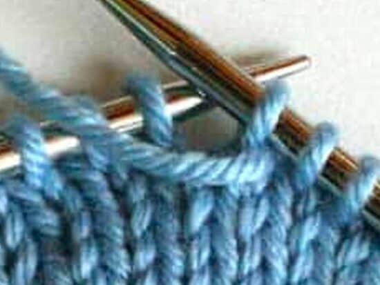 Short Rows All The Ways - knotions