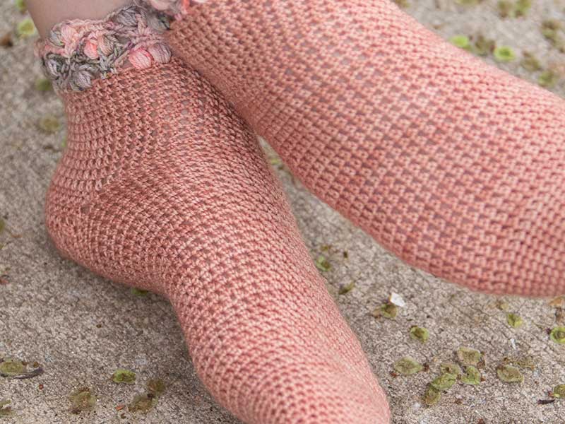 All About Crochet Socks - Knotions Magazine