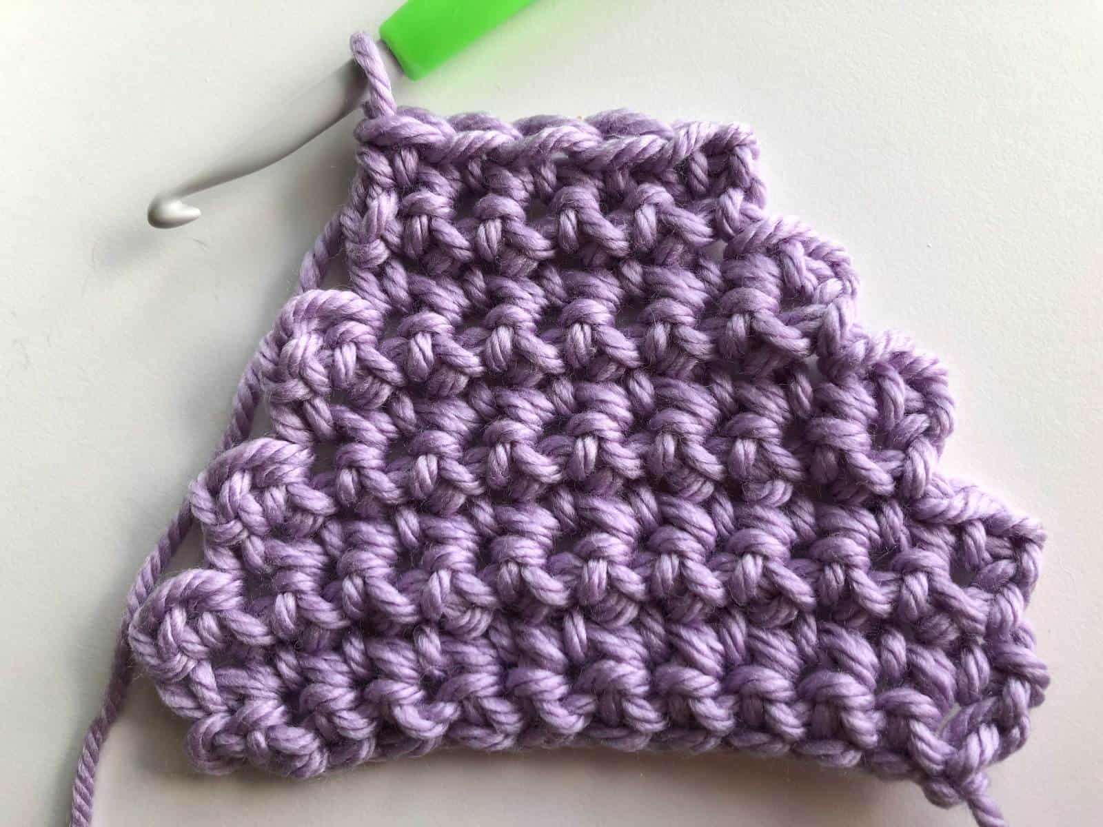 Short Row Crochet Heel - Knotions Magazine