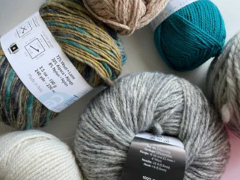 Yarn Decisions with Cables - Knotions Magazine