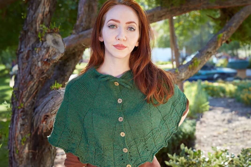 Lotus Leaf Capelet or Skirt - Knotions Magazine