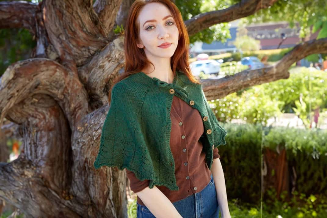 Lotus Leaf Capelet or Skirt - Knotions Magazine