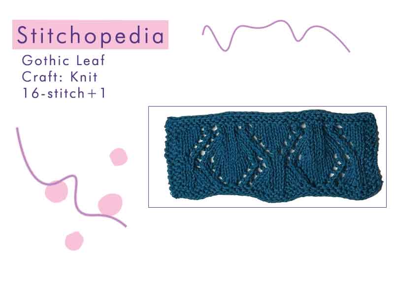 Gothic Leaf - Knotions Magazine