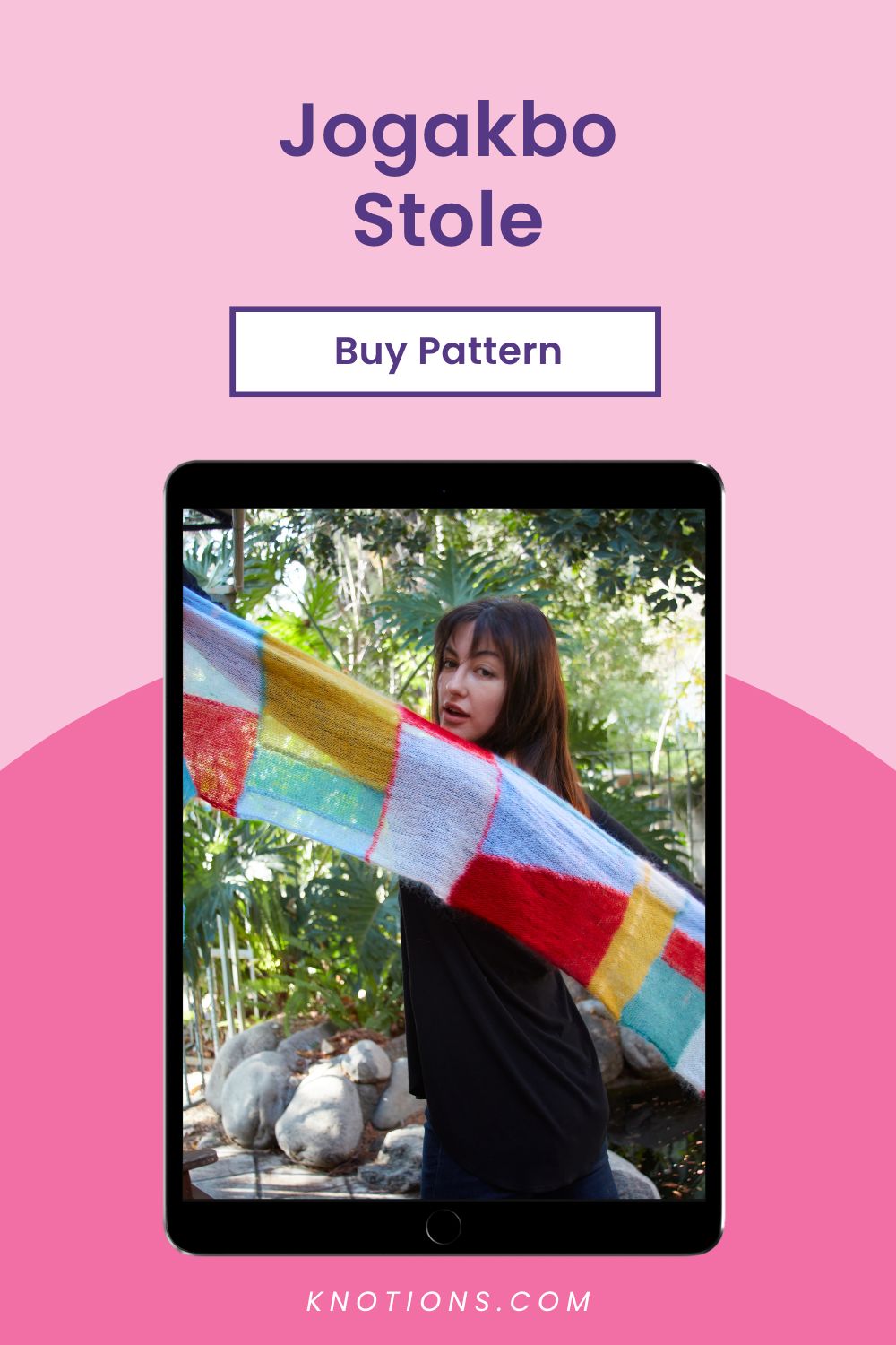[pattern] Jogakbo Shawl - knotions