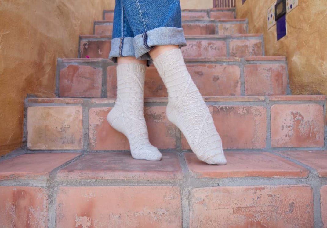 Watson Crick Socks - Knotions Magazine