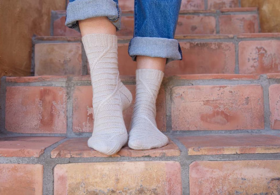 Watson Crick Socks - Knotions Magazine