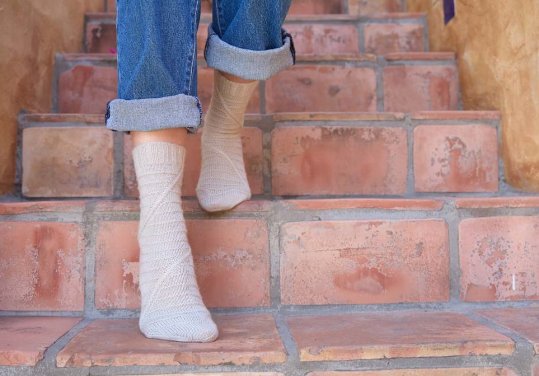 Watson Crick Socks - Knotions Magazine