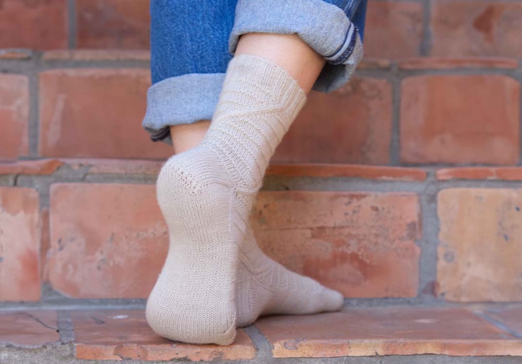 Watson Crick Socks - Knotions Magazine