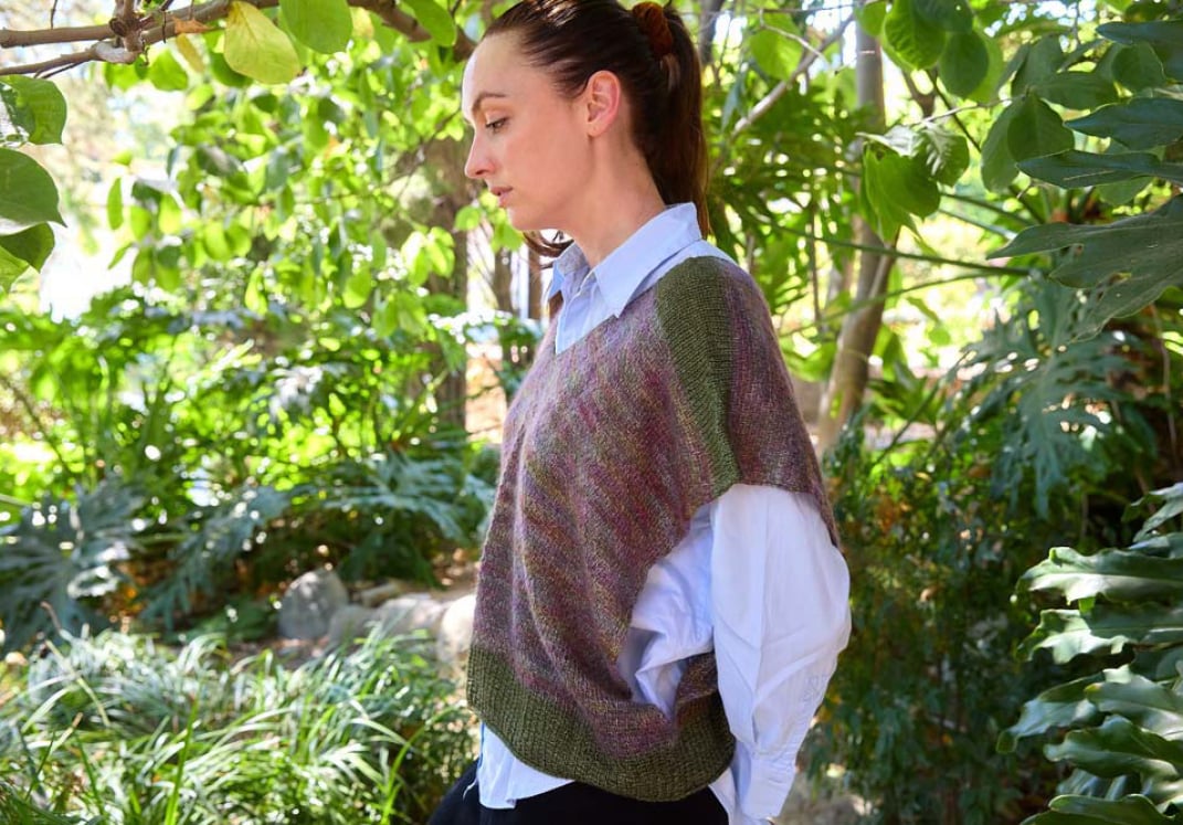 Roure Pullover or Vest - Knotions Magazine