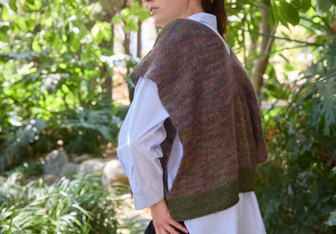 Roure Pullover or Vest - Knotions Magazine