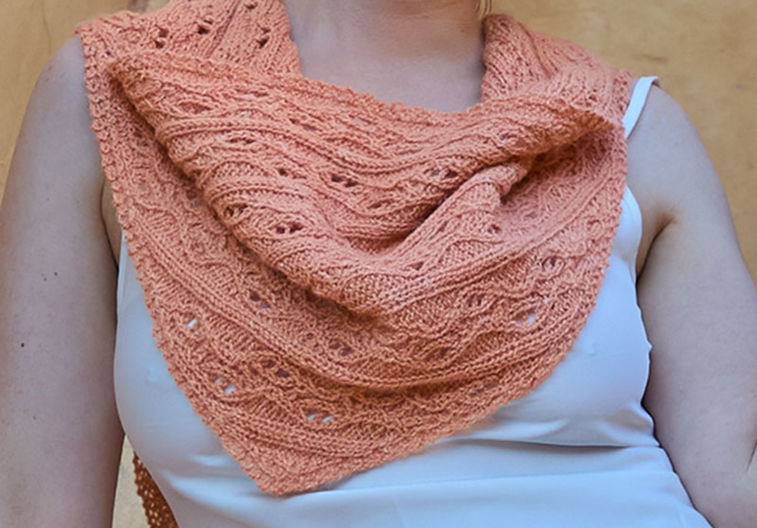 Shawls ’24: Edges & Elegance - Knotions Magazine