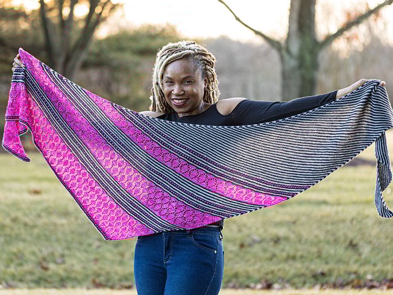 Types of Shawls - Knotions Magazine