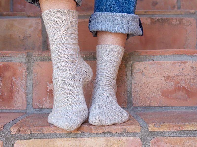 Watson Crick Socks - Knotions Magazine