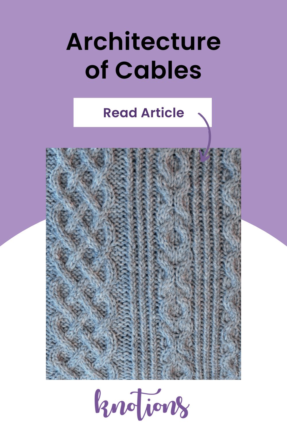The Architecture of Cables: Celtic Knotwork to Knitting